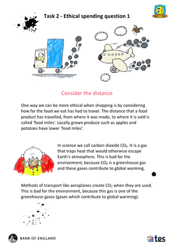 Lesson 12 Money and me - Ethical spending (Scottish curriculum ...