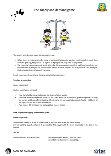 Lesson 7 Money and me - Why do prices change over time? (Northern Irish ...