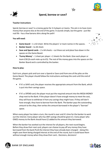 Lesson 9 Money and me - Managing my money (Northern Irish curriculum ...