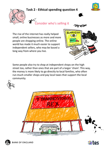 Lesson 12 Money and me - Ethical spending (Northern Irish curriculum ...