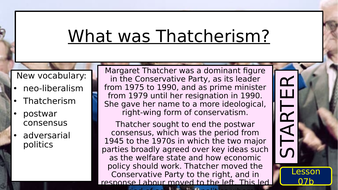 Edexcel A Level UK Politics Lessons 24-27 (The Conservative Party ...