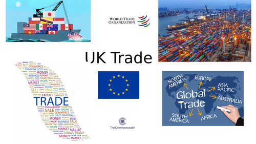 Economic Geography - UK trade links | Teaching Resources