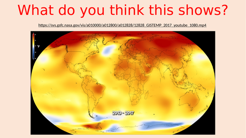 Climate change - causes | Teaching Resources