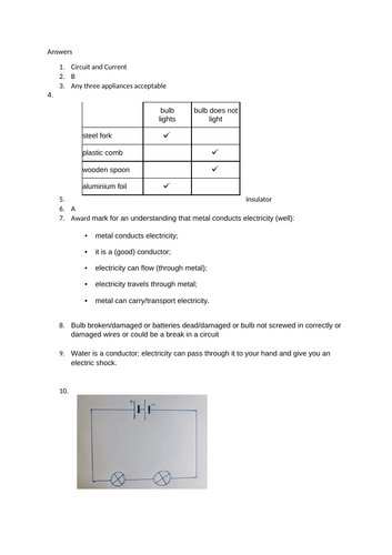 Years 2-6 Science End of Unit Assessments | Teaching Resources