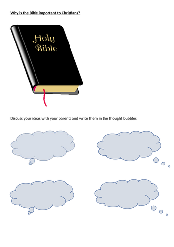 Bible Worksheets Ks1
