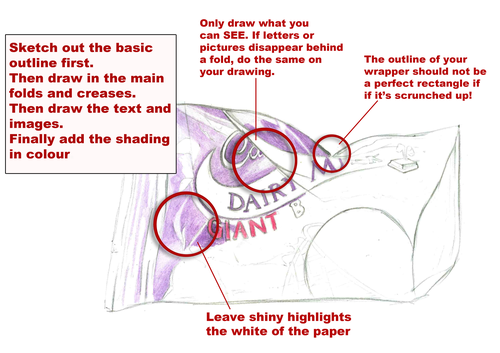 Observational drawing lesson | Teaching Resources
