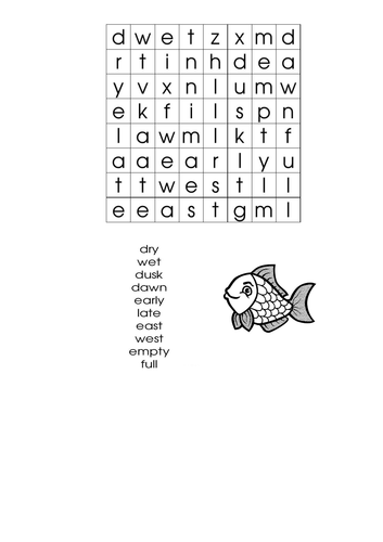Wordsearch Pack 1 | Teaching Resources