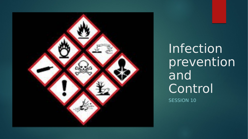 Infection Prevention and Control Legislation PP | Teaching Resources