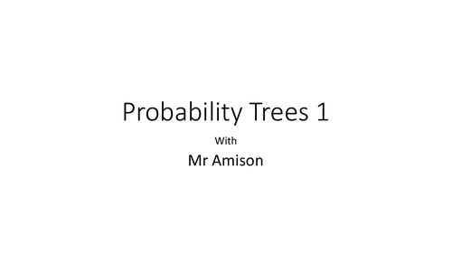 Probability Home / Distance Learning Worksheets and Videos | Teaching ...