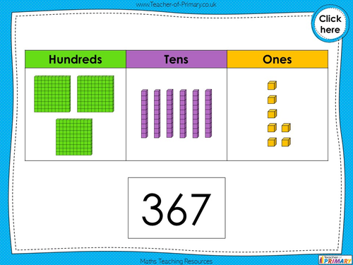 100s, 10s and 1s - Year 3 | Teaching Resources