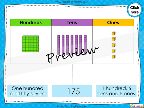 100s, 10s and 1s - Year 3 | Teaching Resources