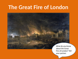 The Great Fire of London Powerpoint | Teaching Resources