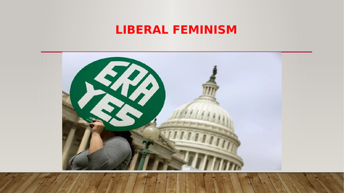Liberal Feminism: meaning , explanations and criticsims. | Teaching ...