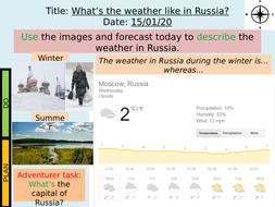 Climate of Russia | Teaching Resources