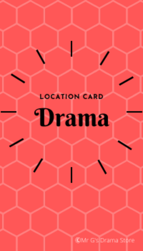 Drama Location Cards | Teaching Resources