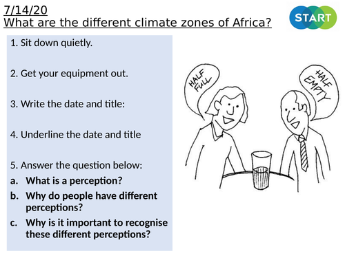 KS3 scheme of learning - The African Continent | Teaching Resources