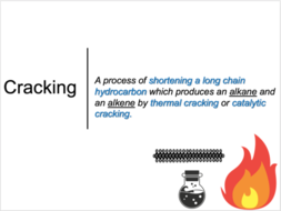 Cracking Hydrocarbons | Teaching Resources