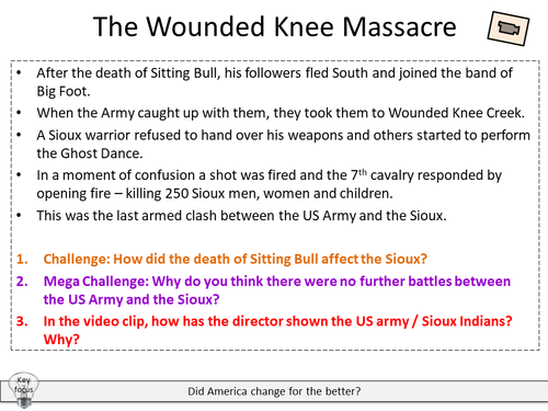 Battle Of Wounded Knee Flashcards – QKOGE