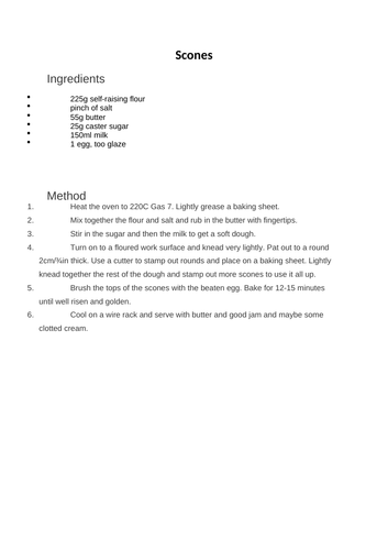 Yr 7 Food - 16 week full project. | Teaching Resources