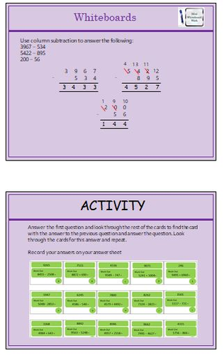 New Functional Skills Maths- Full Lesson on Add and Subtract | Teaching ...