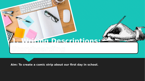 Creative Writing- First Day of School (1 WEEK SOW LOWER ABILITY ...