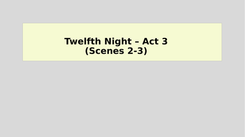 Twelfth Night - 20 lessons for A Level, plus resources | Teaching Resources