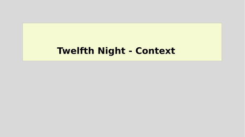 Twelfth Night - 20 lessons for A Level, plus resources | Teaching Resources