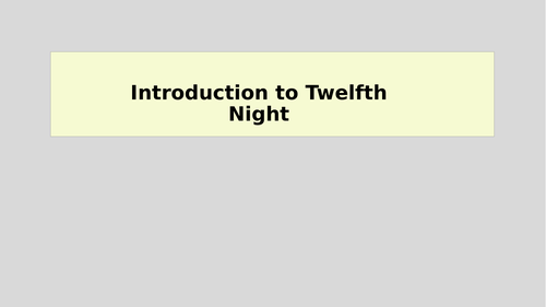 Twelfth Night - 20 lessons for A Level, plus resources | Teaching Resources