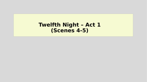 Twelfth Night - 20 lessons for A Level, plus resources | Teaching Resources