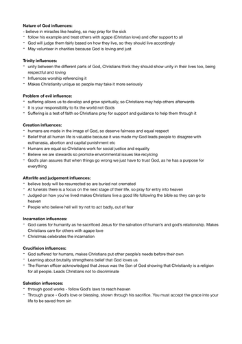 Christian Case Studies for AQA A Religious Studies GCSE | Teaching ... Christian Case Studies for AQA A Religious Studies GCSE | Teaching ...