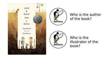 KS1 Whole Class Reading - Sam and Dave Dig a Hole | Teaching Resources