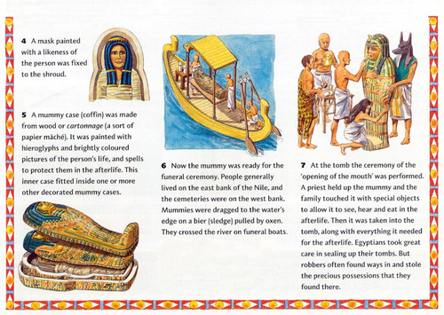 Achievements of the earliest civilizations: Egypt | Teaching Resources