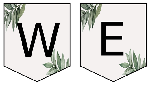 Welcome bunting | Teaching Resources