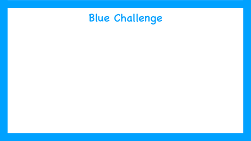 EYFS Rainbow Challenges | Teaching Resources