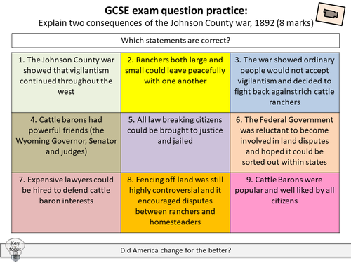 Range Wars | Teaching Resources