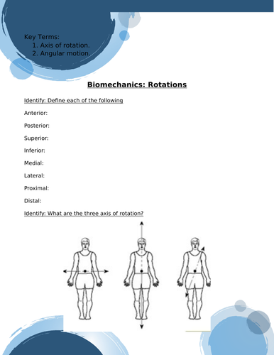 Unit 7: Biomechanics in Sport Science Task C PowerPoint & resources ...
