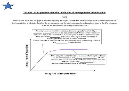 Concentration & enzyme activity (AQA A-level Biology) | Teaching Resources