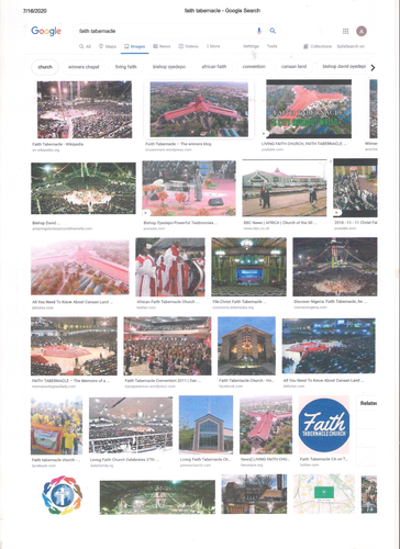 David Oyedepo And The Faith Tabernacle Nigeria Teaching Resources