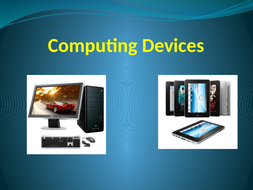 Computing Devices | Teaching Resources