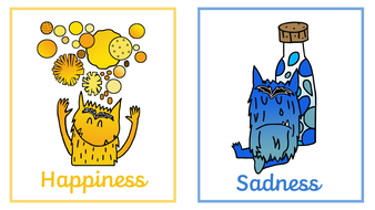 The Colour Monster Check In | Teaching Resources