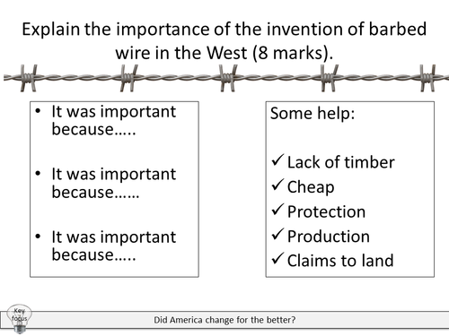 Changes to farming on the Great Plains - American West | Teaching Resources