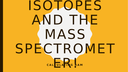 IB SL Atomic Structure | Teaching Resources IB SL Atomic Structure | Teaching Resources