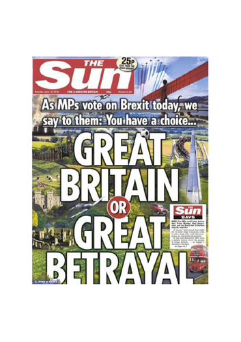 COMPONENT 1, SECTION A EDUQAS GCSE : NEWSPAPERS BREXIT 2021 ONWARDS ...