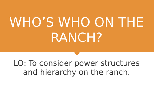 Of Mice and Men - Chapter 2 | Teaching Resources