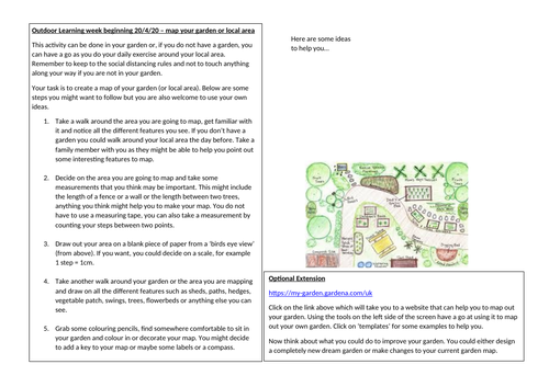 Outdoor learning pack for KS1 and KS2 | Teaching Resources