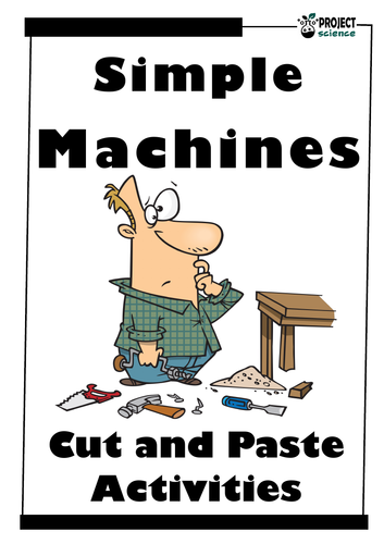 Simple Machines Activities [Cut and Paste] | Teaching Resources