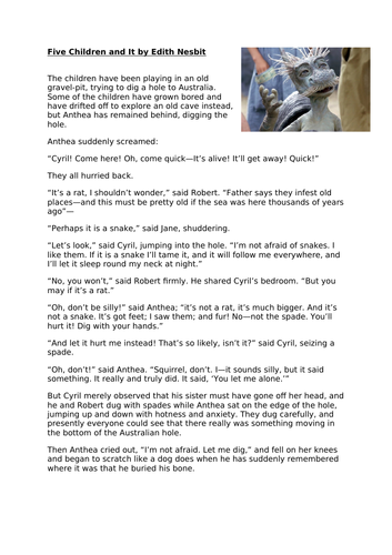 Year 6 differentiated comprehension questions | Teaching Resources