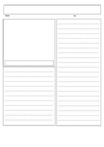 UKS2 VE Day news report 2 week unit | Teaching Resources