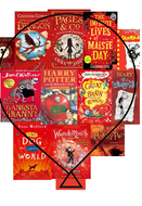 KS2 Book Balloons - Reading Corner Decoration | Teaching Resources