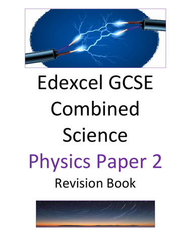 Revision guide & workbook combined physics papers 1 & 2 | Teaching ...